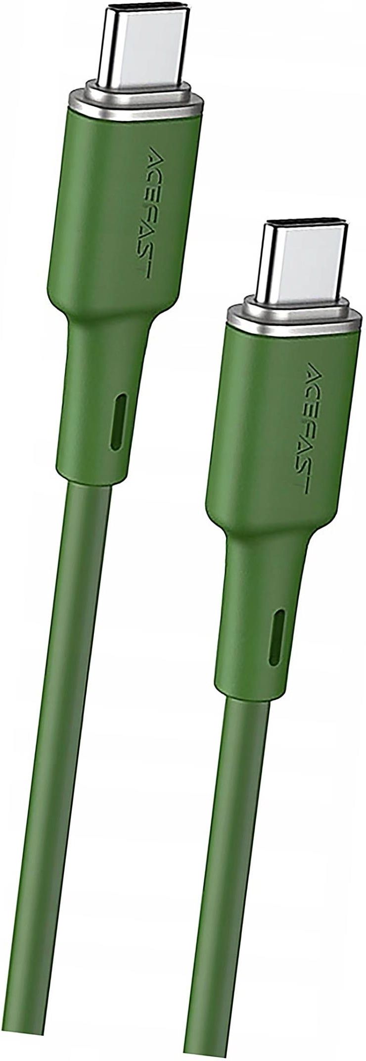 Acefast Kabel C2 03 C Usb Pd Qc 60W 3A 480Mb S 1 2M Zielony - Opinie i ...