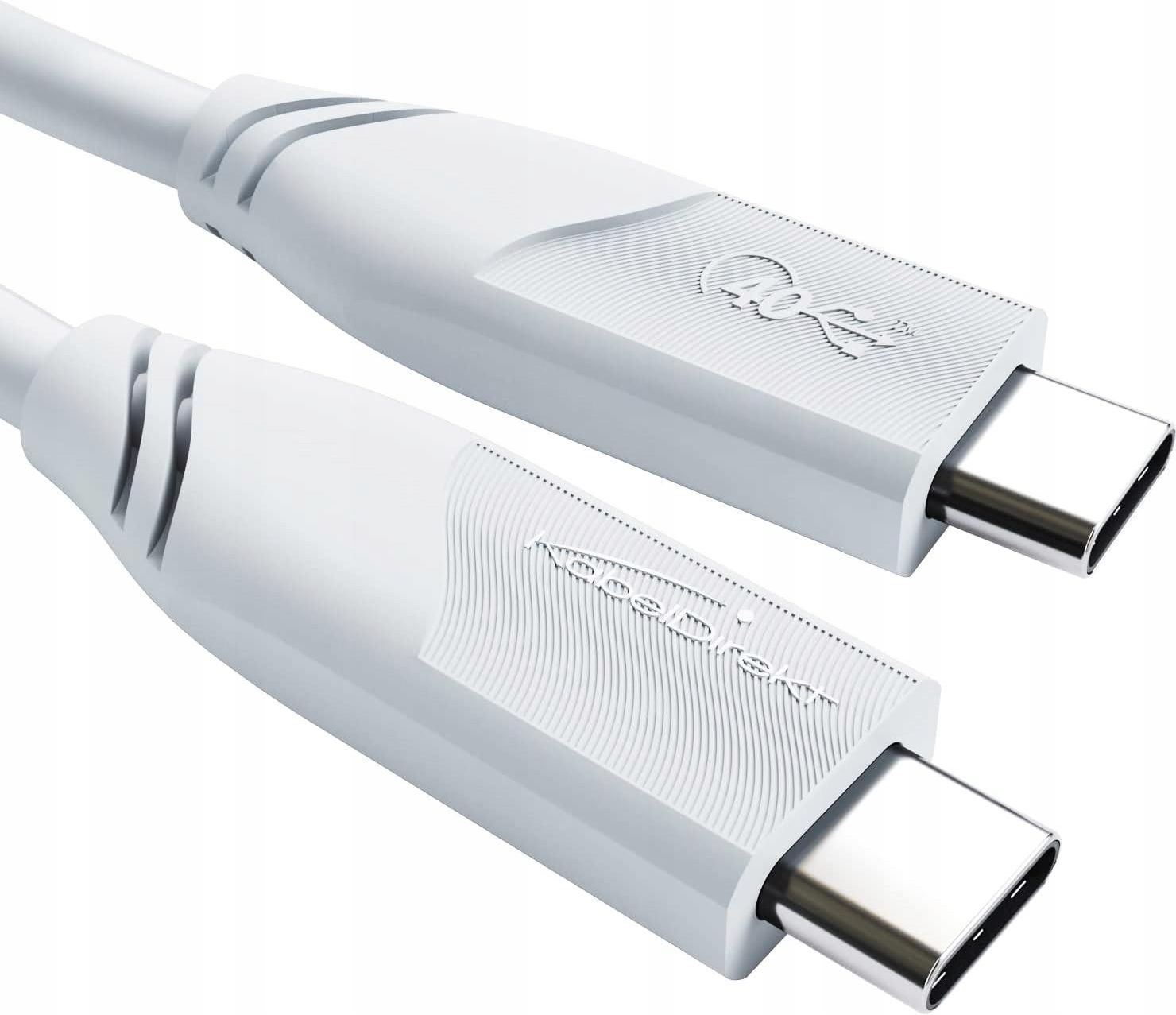 Kabeldirekt J975 Uniwersalny Kabel 8K Usb C Usb4 Certyfikowany 1 M ...
