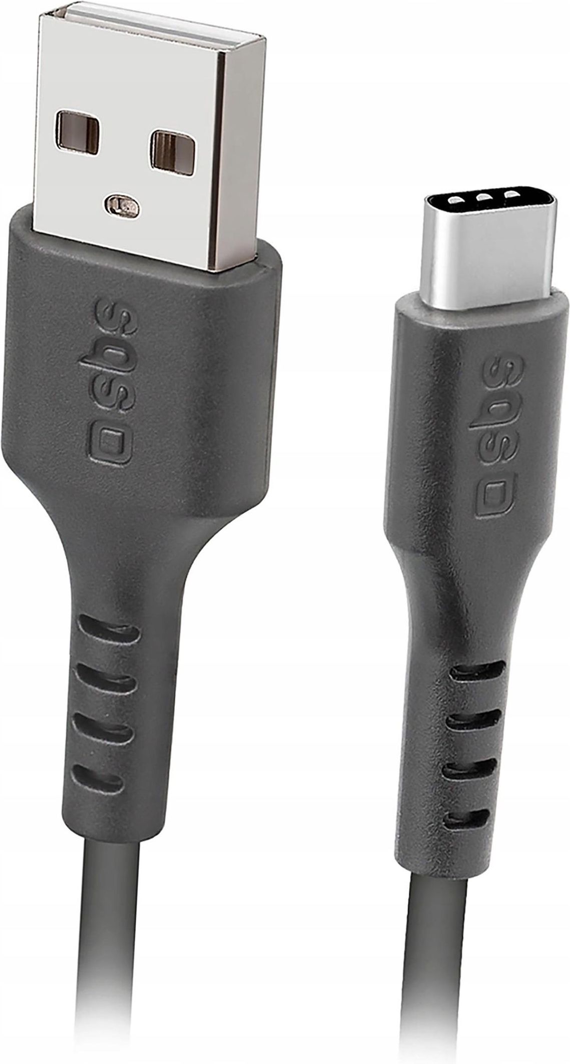 Sbs Kabel Tecabletc220K Usb A C 2M Czarny - Opinie i ceny na Ceneo.pl