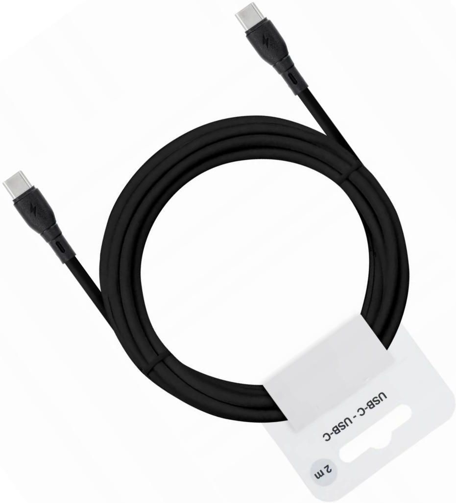 Blue Star Długi Kabel 2M Do Ładowarki Usb C Czarny Samsung Galaxy S20 ...