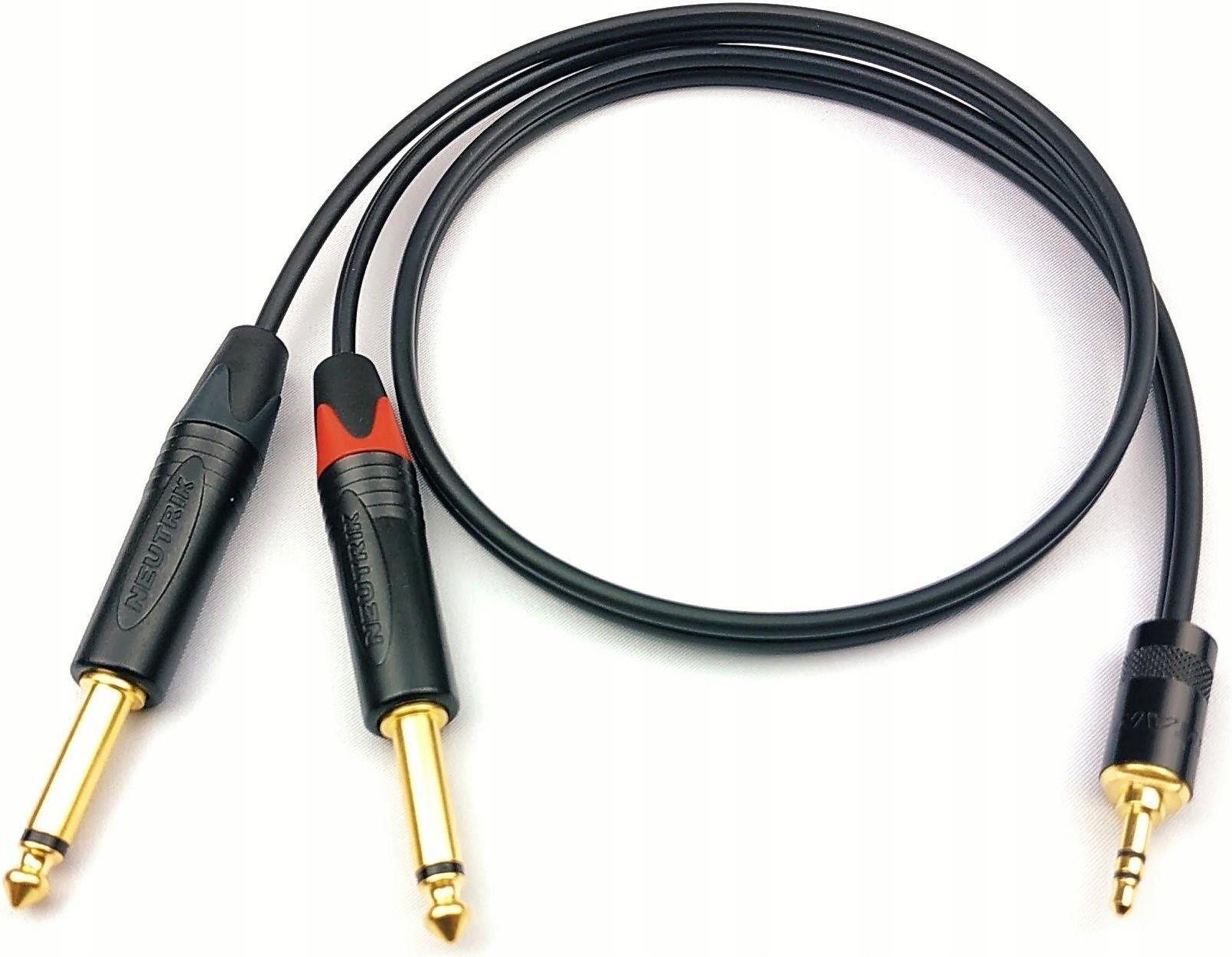 Lgj Group Sommer Kabel 2X Jack 6 3Mm Na Mini Neutrik 3M - Opinie i ceny ...