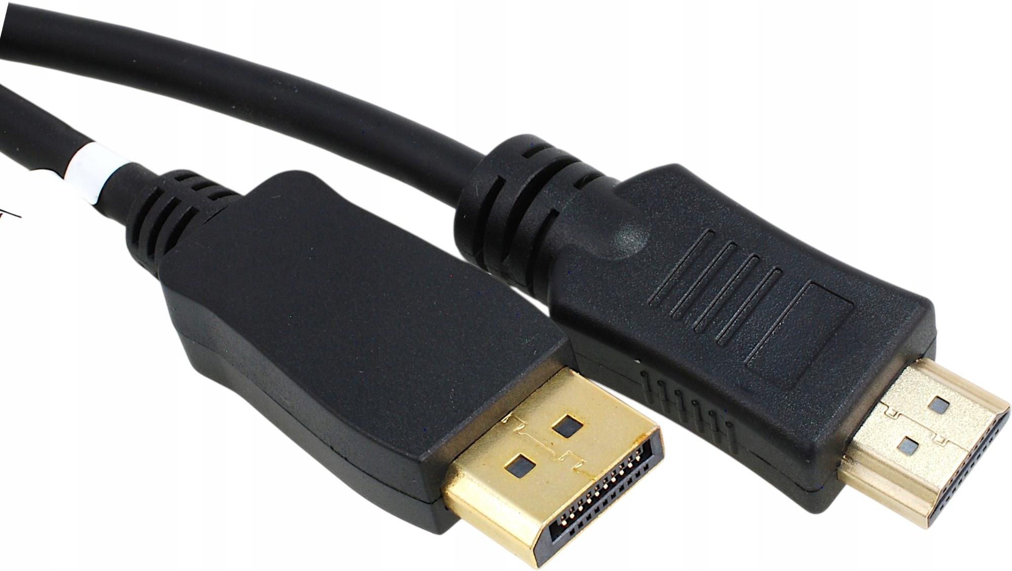 Vitalco Kabel Displayport Wtyk Hdmi 4K Display Port Hd 4 5 M - Opinie i ...