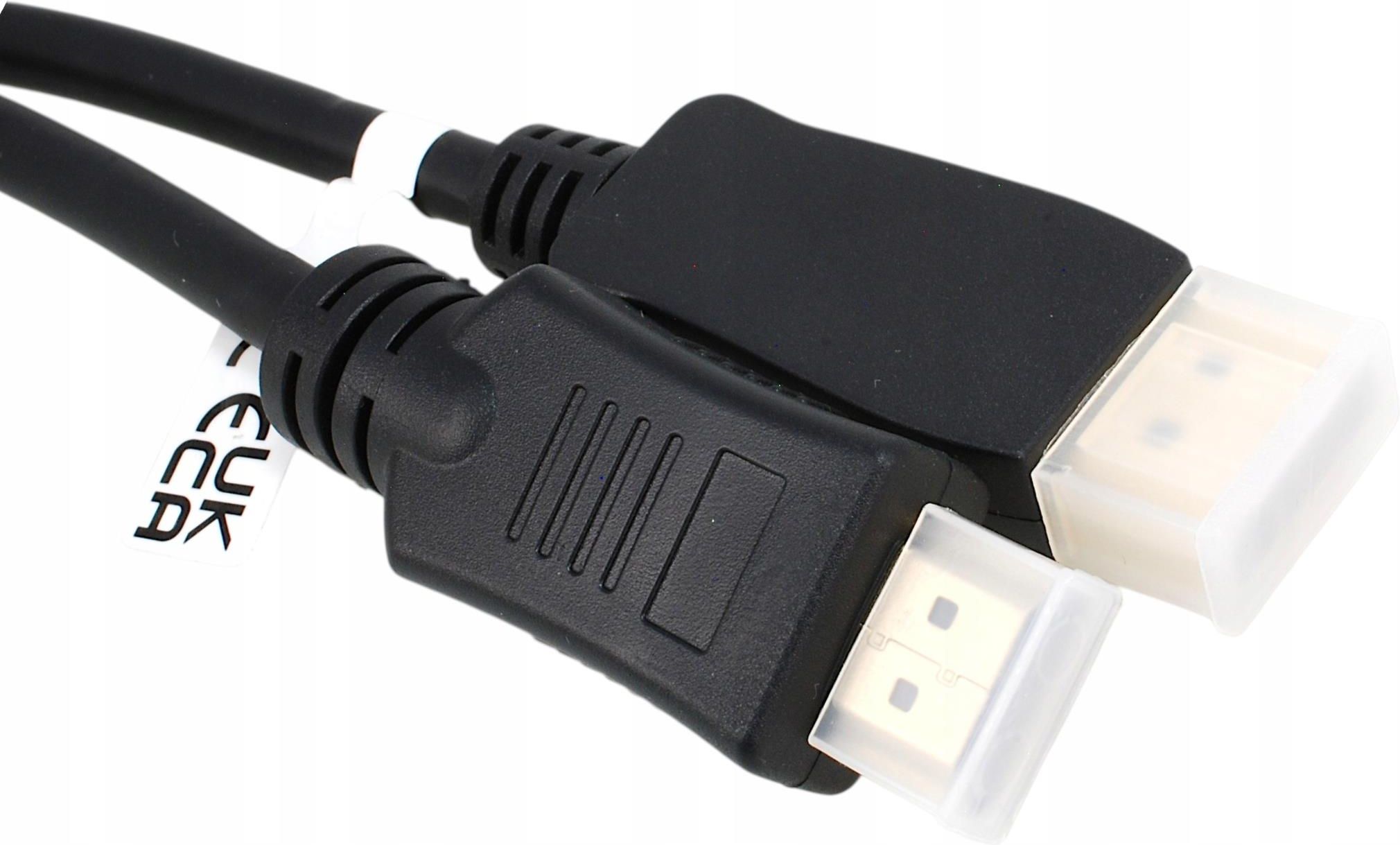Vitalco Kabel Displayport Wtyk Hdmi 4K Display Port Hd 4 5 M - Opinie i ...