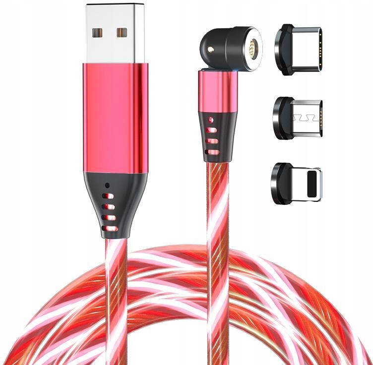 Dsj Kabel Usb Typ C Microusb Lightning 2 M - Opinie i ceny na Ceneo.pl