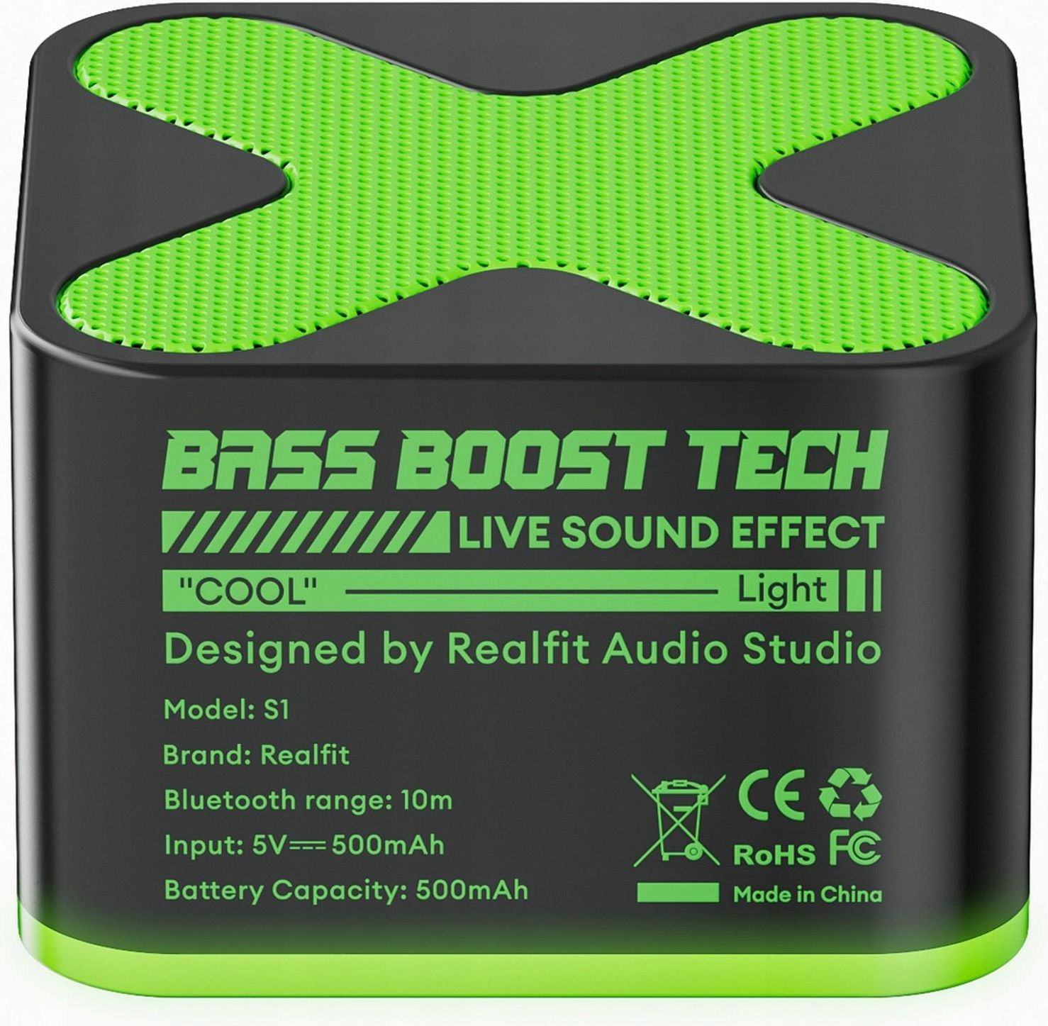 Smart Tel Realfit S1 Mini Bt 500Mah 5V Czarno Zielony - Opinie i ceny ...