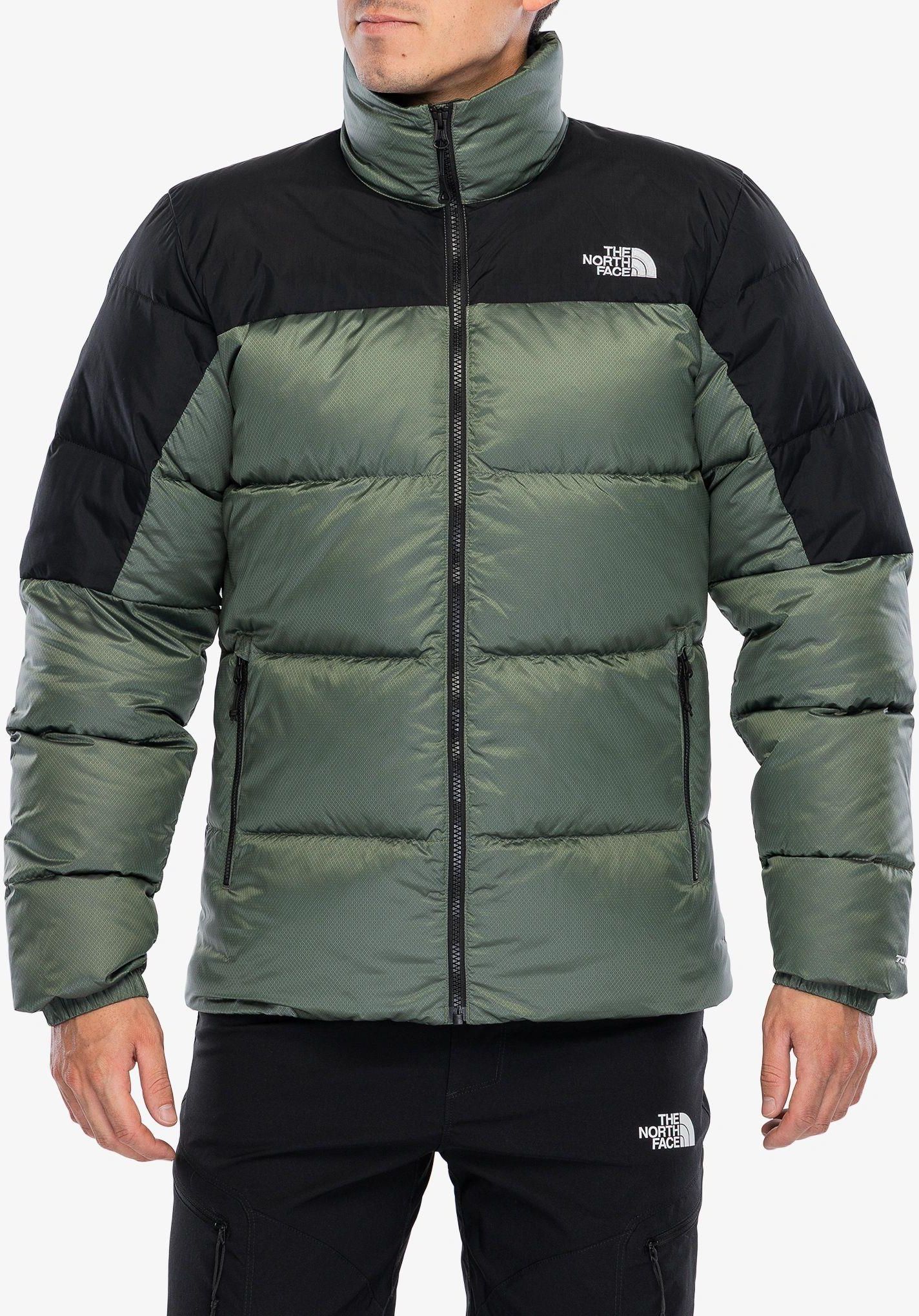 The North Face Kurtka Puchowa Diablo Down 2.0 Jacket Bark Mist Black ...