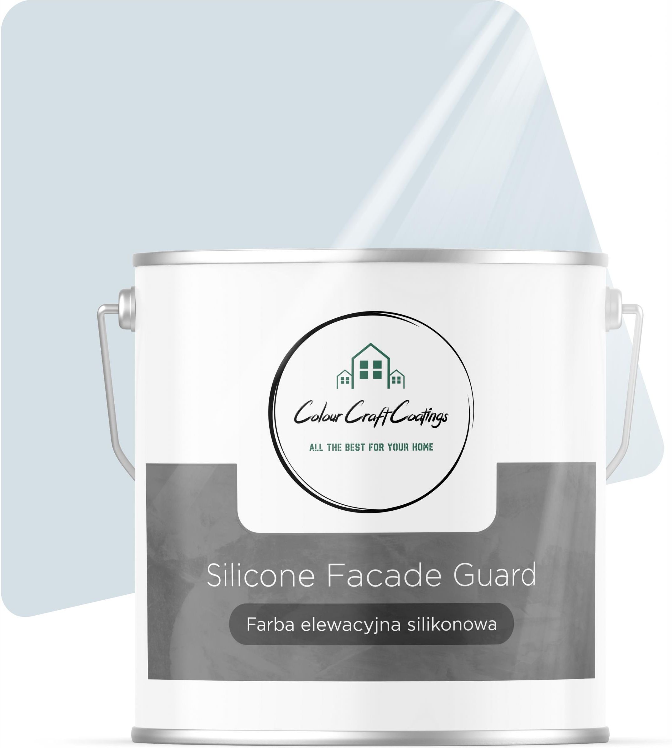 Farba Colour Craft Coatings Farba Elewacyjna Fasadowa Niebieska Z ...