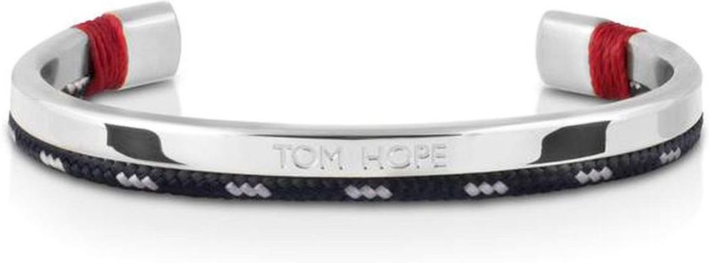 Tom Hope Biżuteria TM0430. Bransoletka, Kolor szary. Mężczyzna. - Ceny ...