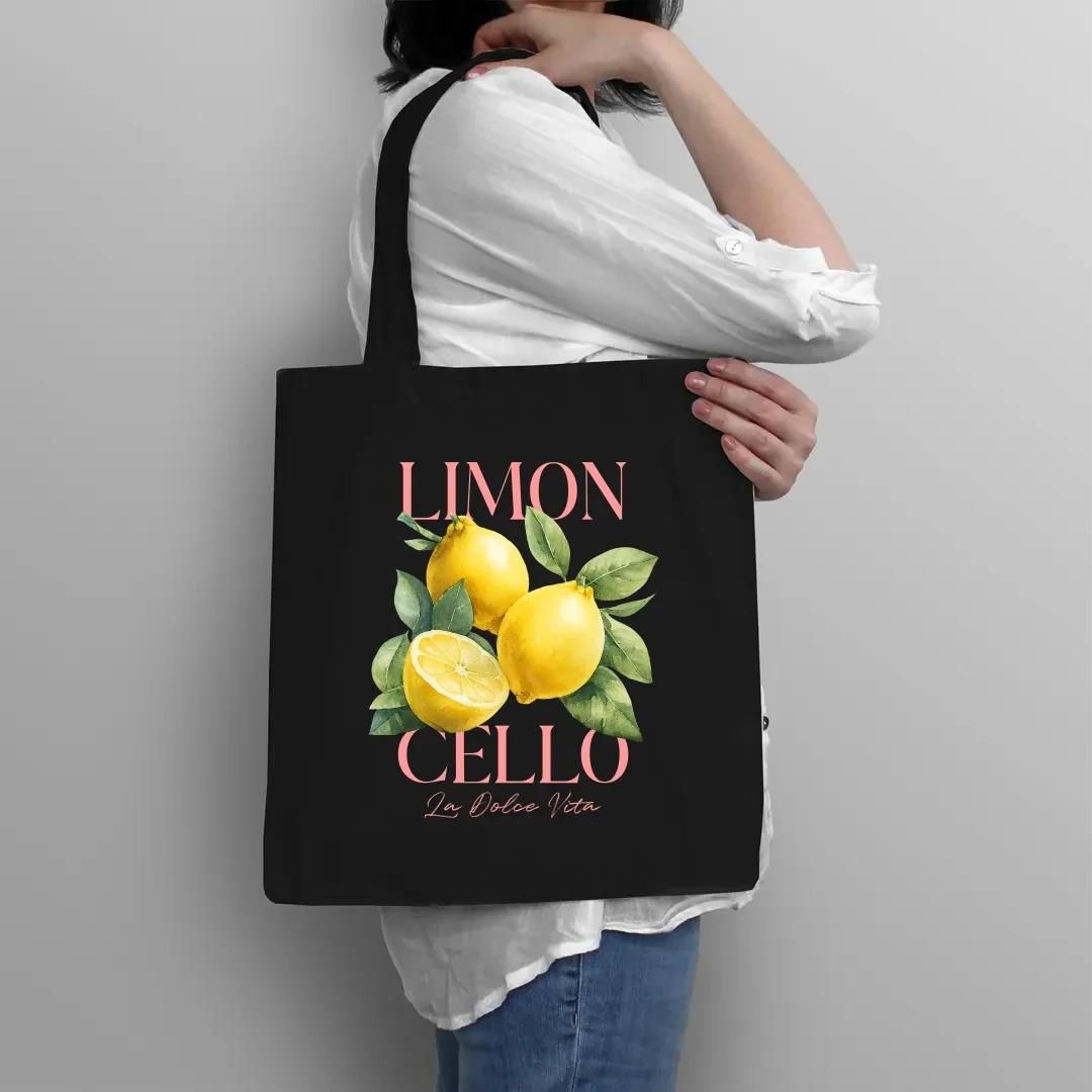 Limoncello La Dolce Vita - Cytryny Lemon - torba na prezent - Ceny i ...
