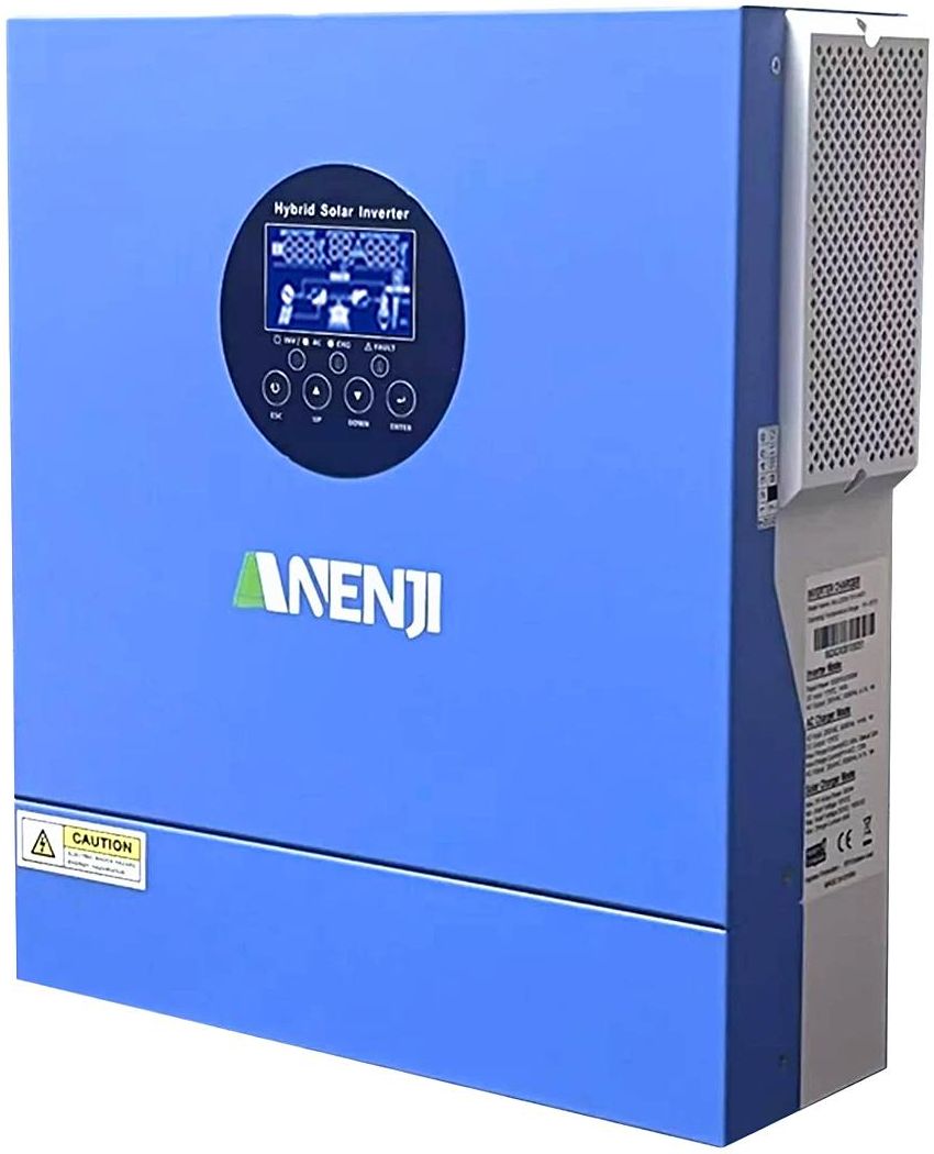Pakiet solarny Anenji Inwerter Solarny 2kW O00059 - Opinie i ceny na ...
