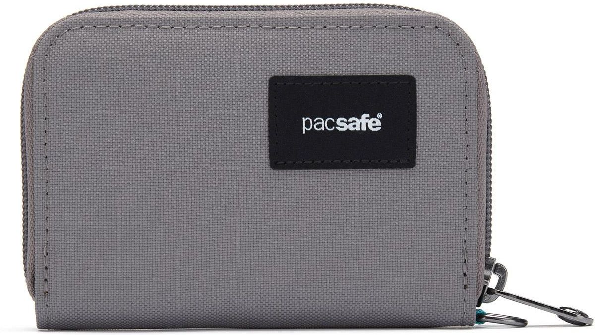 Portfel mały RFID Pacsafe - szary - Ceny i opinie - Ceneo.pl