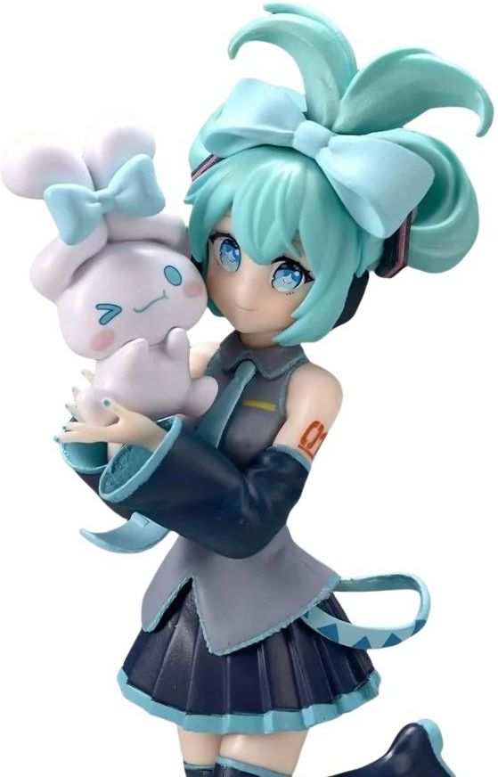 Hatsune Miku Anime Figure Collectible Models Desk Decorations Pvc Model ...