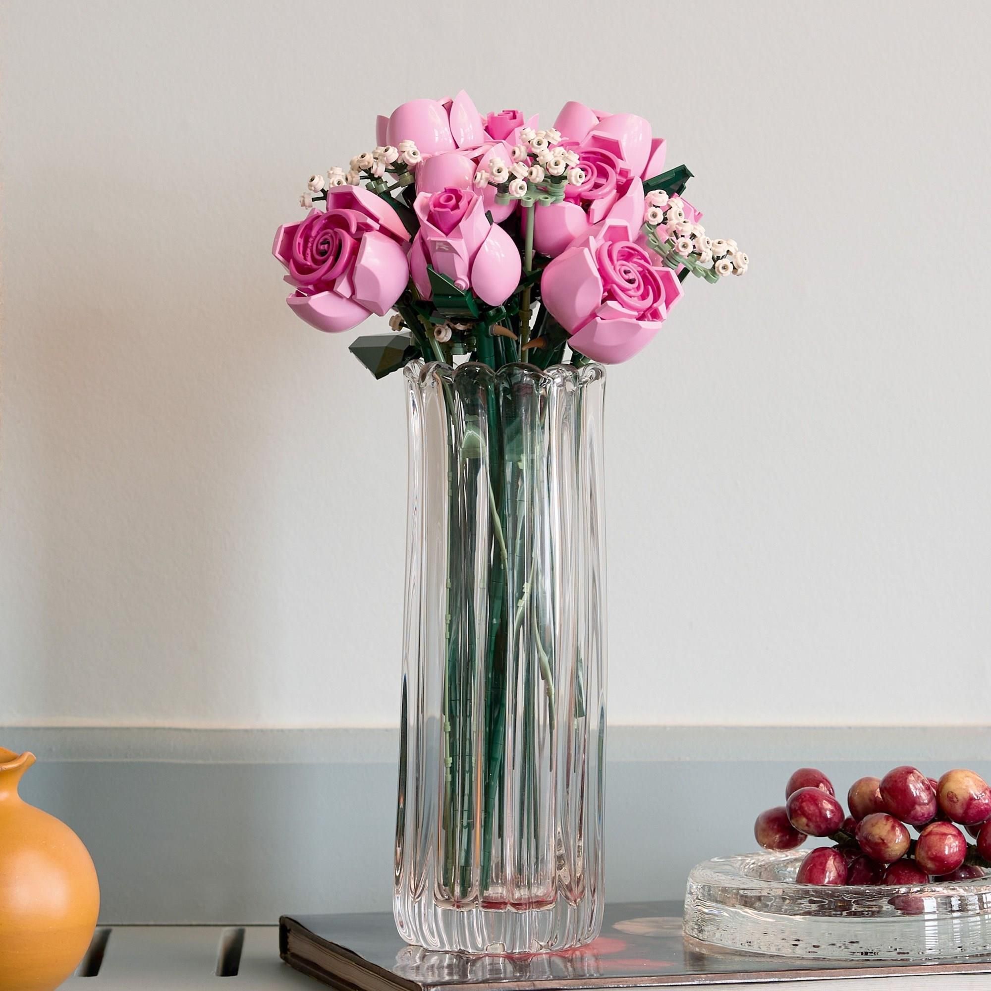 LEGO Botanicals 10374 Bukiet różowych róż - Ceny i opinie - Ceneo.pl