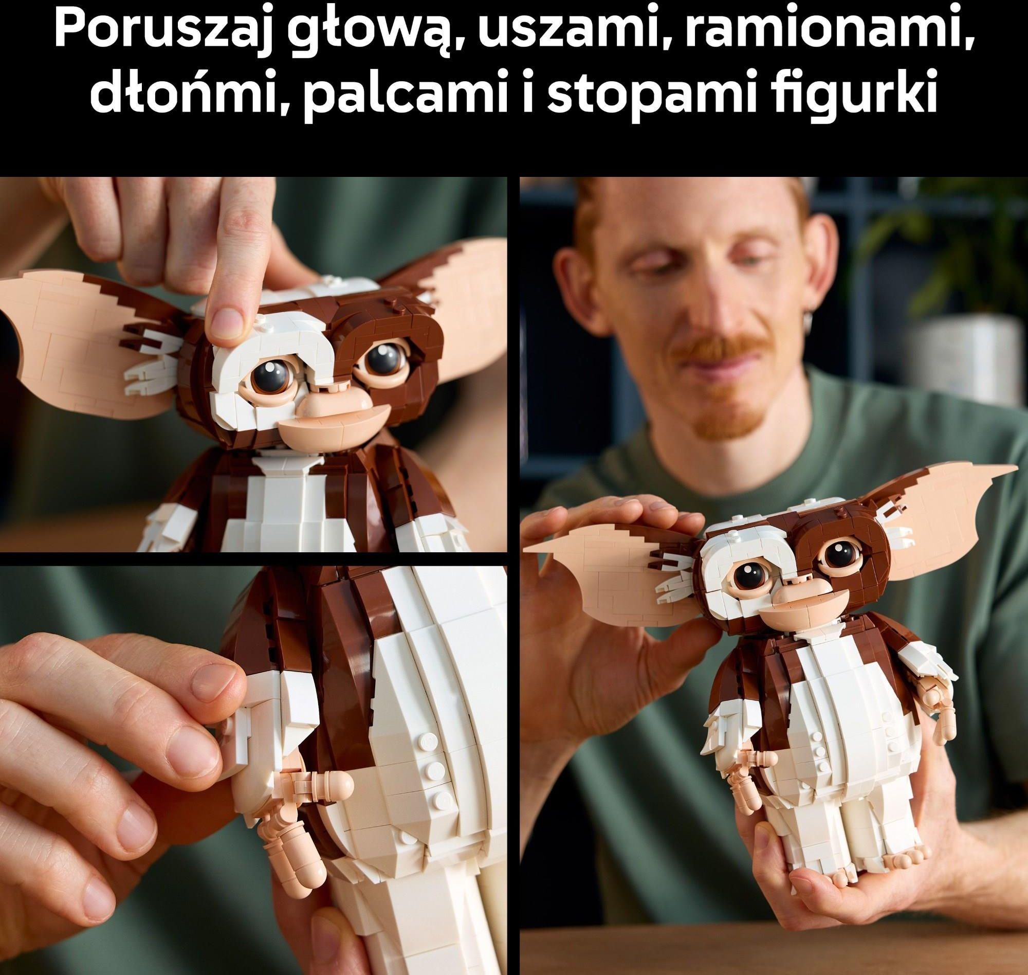 LEGO Ideas 21361 Gremliny rozrabiają: Gizmo - Ceny i opinie - Ceneo.pl