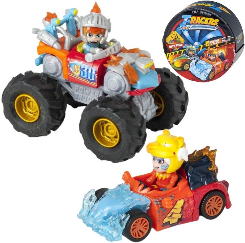 Magic Box T-Racers Zestaw Autko Mega Striker Power Trucks Z Figurką ...