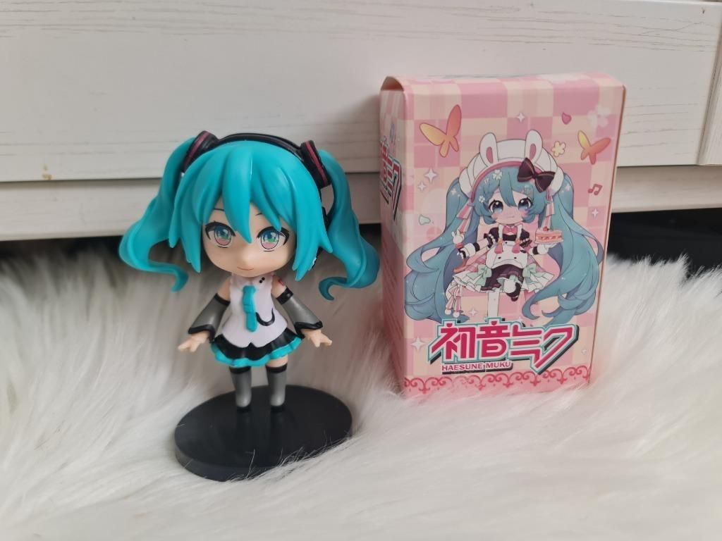 6 Szt. Hatsune Miku Anime Figure Collectible Models „Blind Box” - Ceny ...