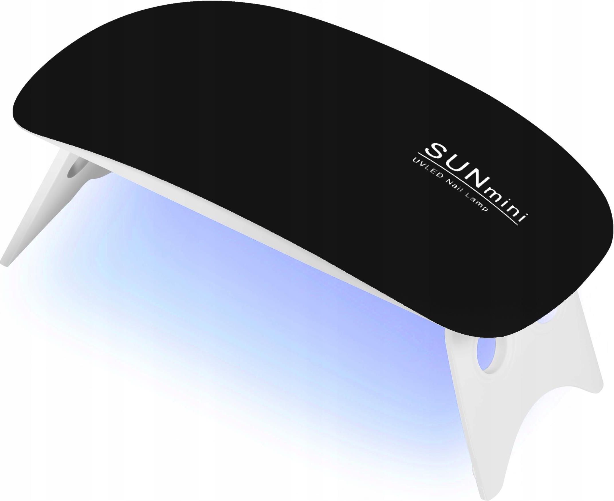 Lampa UV/LED Mini do paznokci hybrydowych żelowych 6W suszarka do manicure - Opinie i ceny na ...