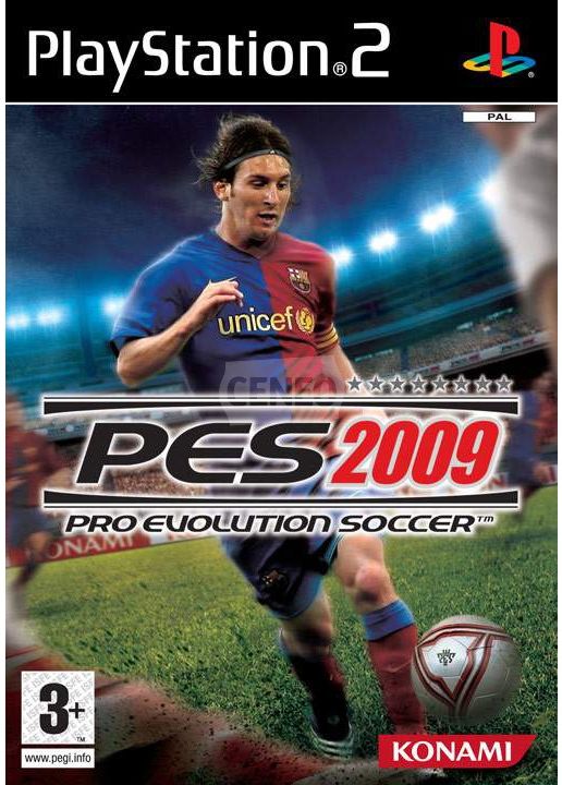 Pro Evolution Soccer 2009 (Gra PS2) - Ceneo.pl