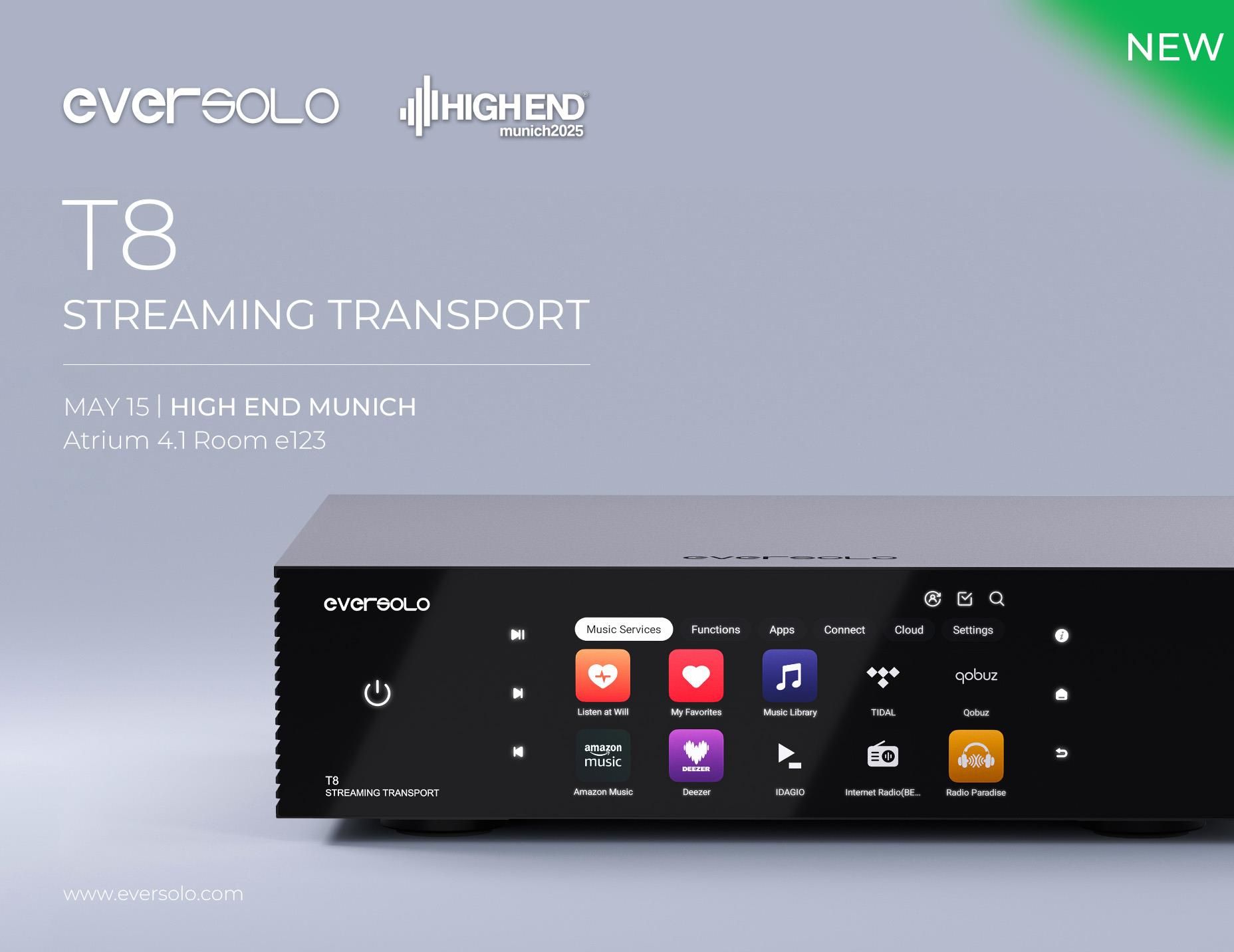 EverSolo T8 , Transport streamujący - Opinie i ceny na Ceneo.pl