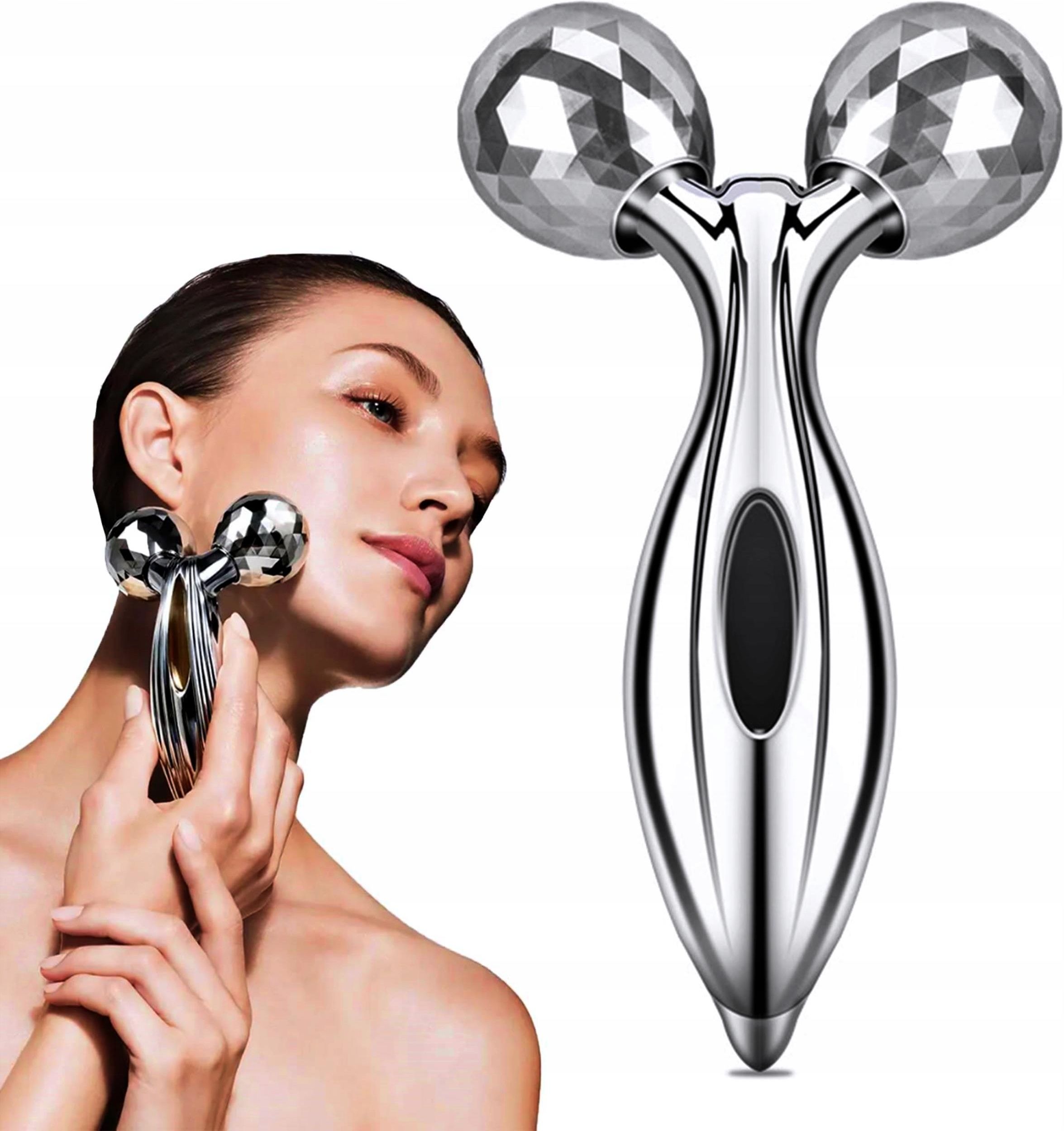 Masażer ROLLER 3D PLATINUM Liftingujący do Twarzy i Ciała - opinie i ...