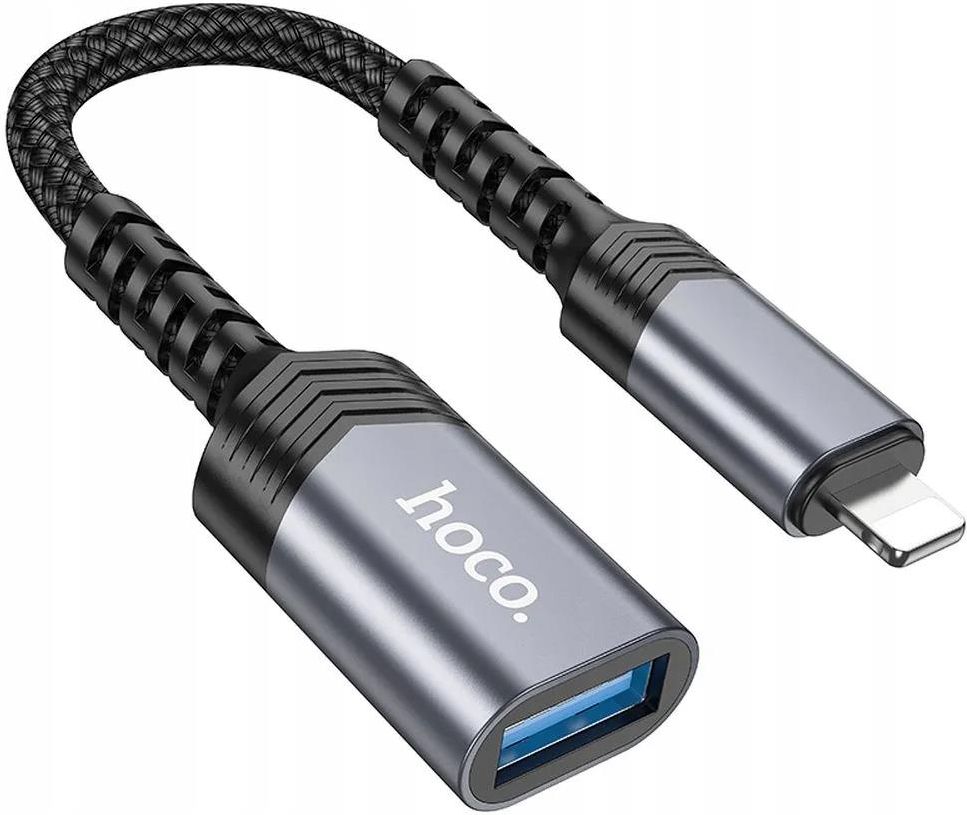 Ładowarka do telefonu Hoco Adapter Iphone Lightning 8-Pin (Męski) Do ...