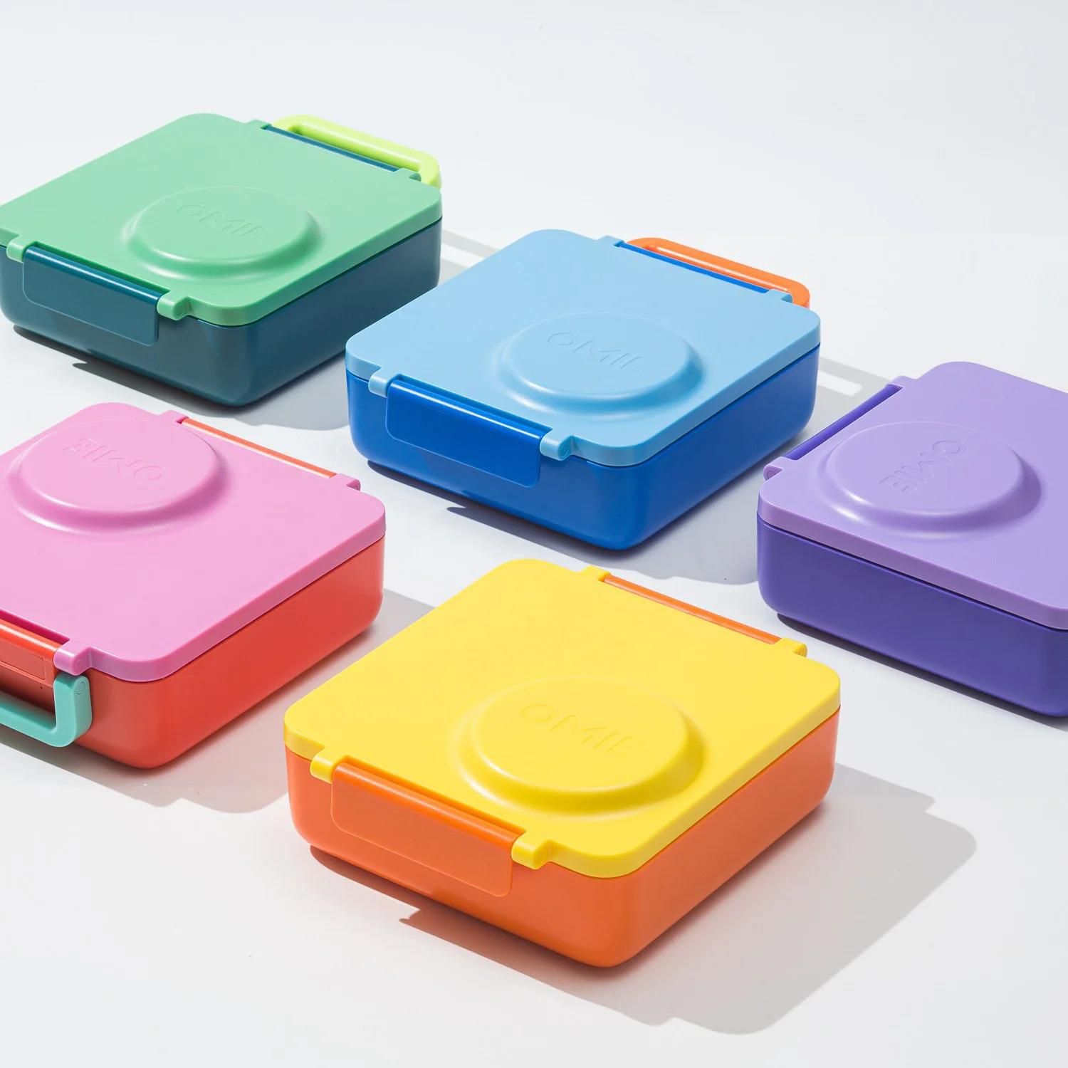 Omie Omiebox Lunch Box Z Termosem Sea Blue - Ceny i opinie - Ceneo.pl