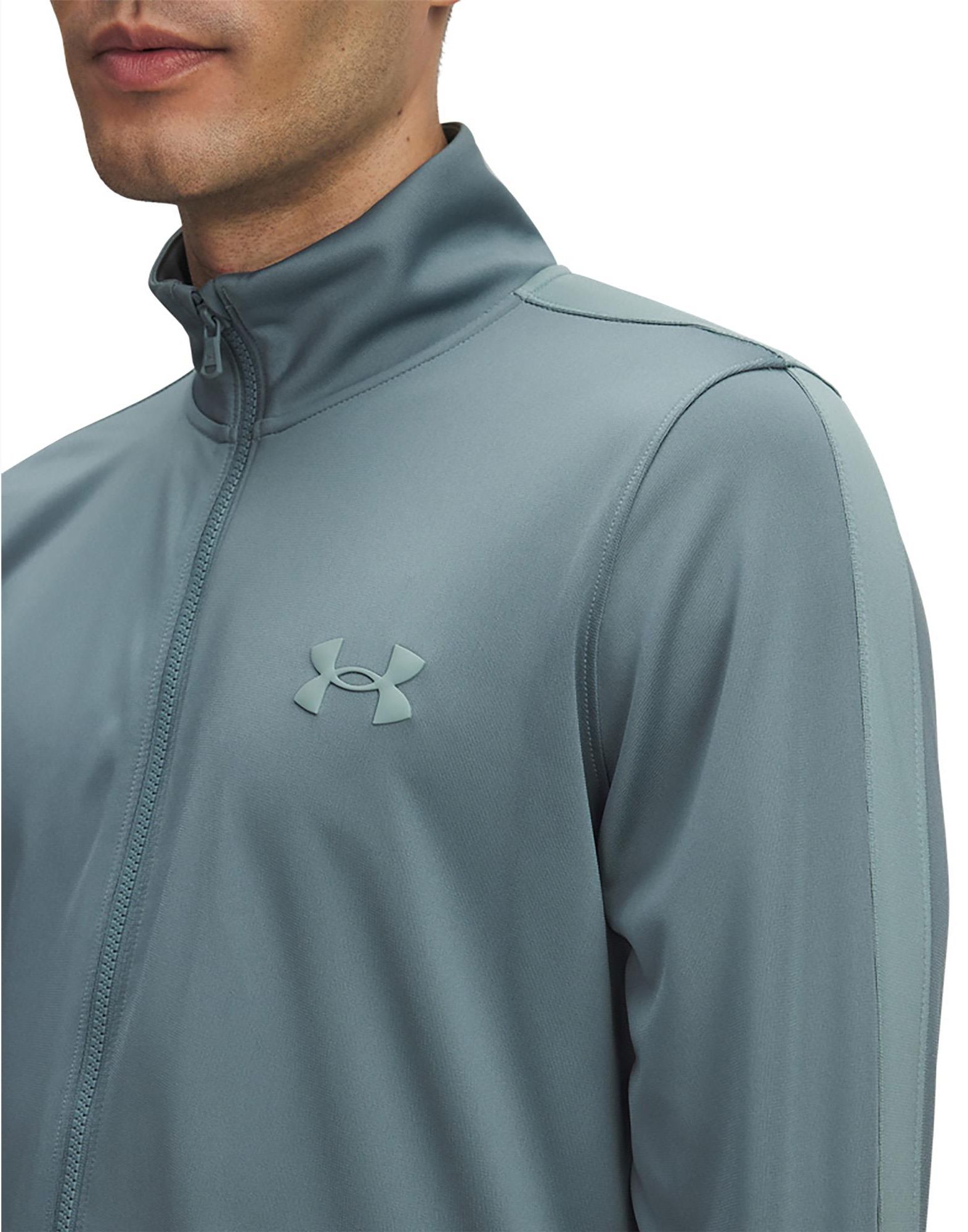Under Armour Dres Męski Ua Knit Track Suit Jasper Blue Serpentine ...