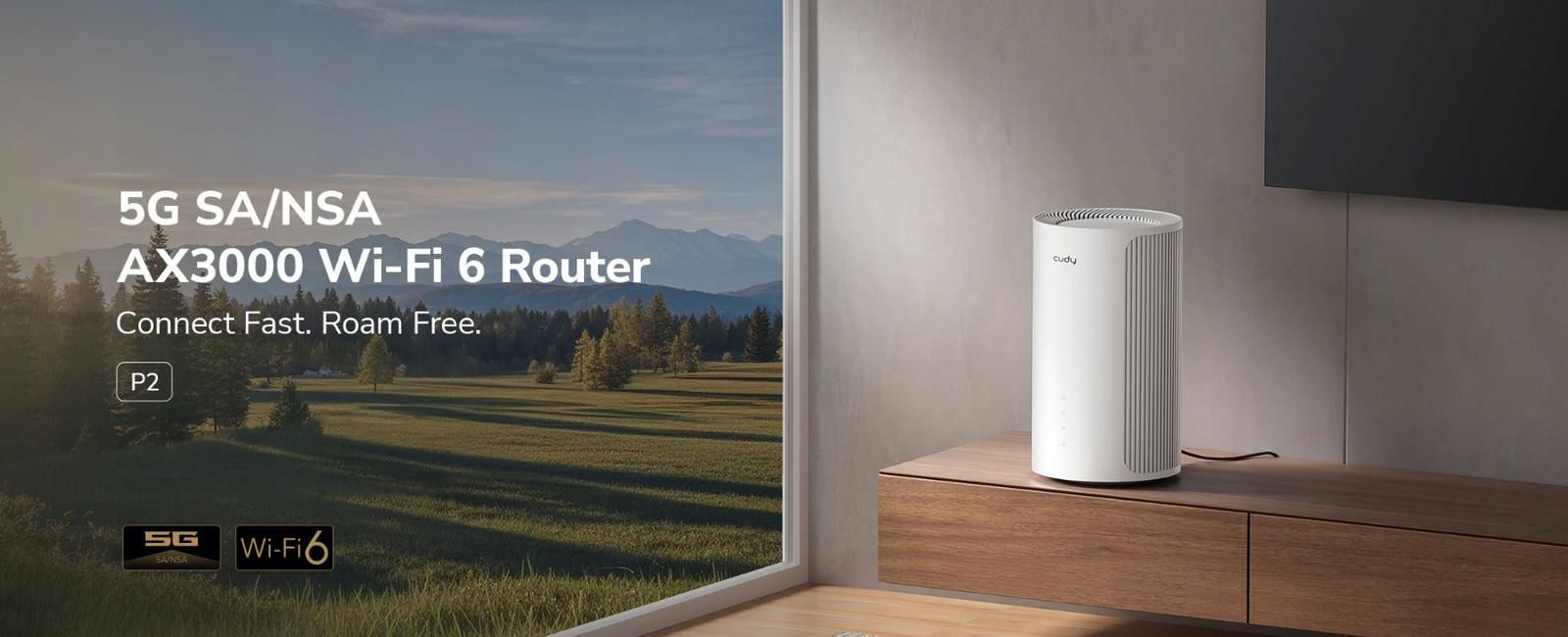 Router Router 5G/LTE Cudy P2 5G SA/NSA Wi-Fi 6 AX3000 - Opinie i ceny na Ceneo.pl
