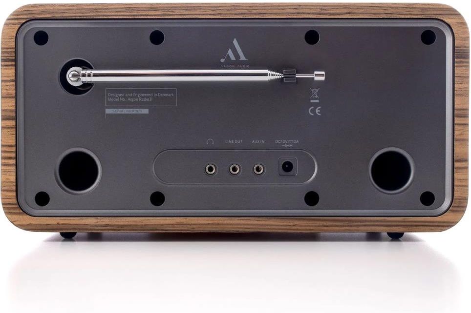 Radio Argon Audio Radio 3I MK2 Dąb/Biały/Czarny - Opinie i ceny na Ceneo.pl