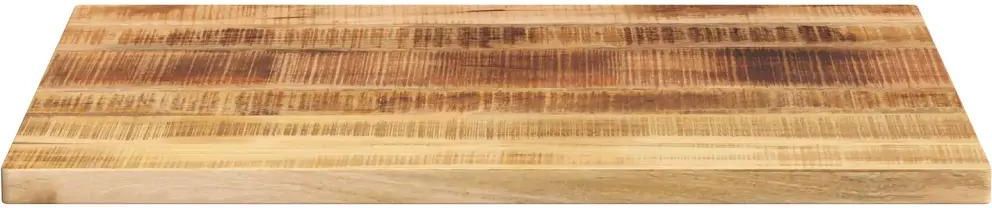 Gravora Blat Z Litego Drewna Mango Naturalne Wykończenie 70x50x3,8cm ...