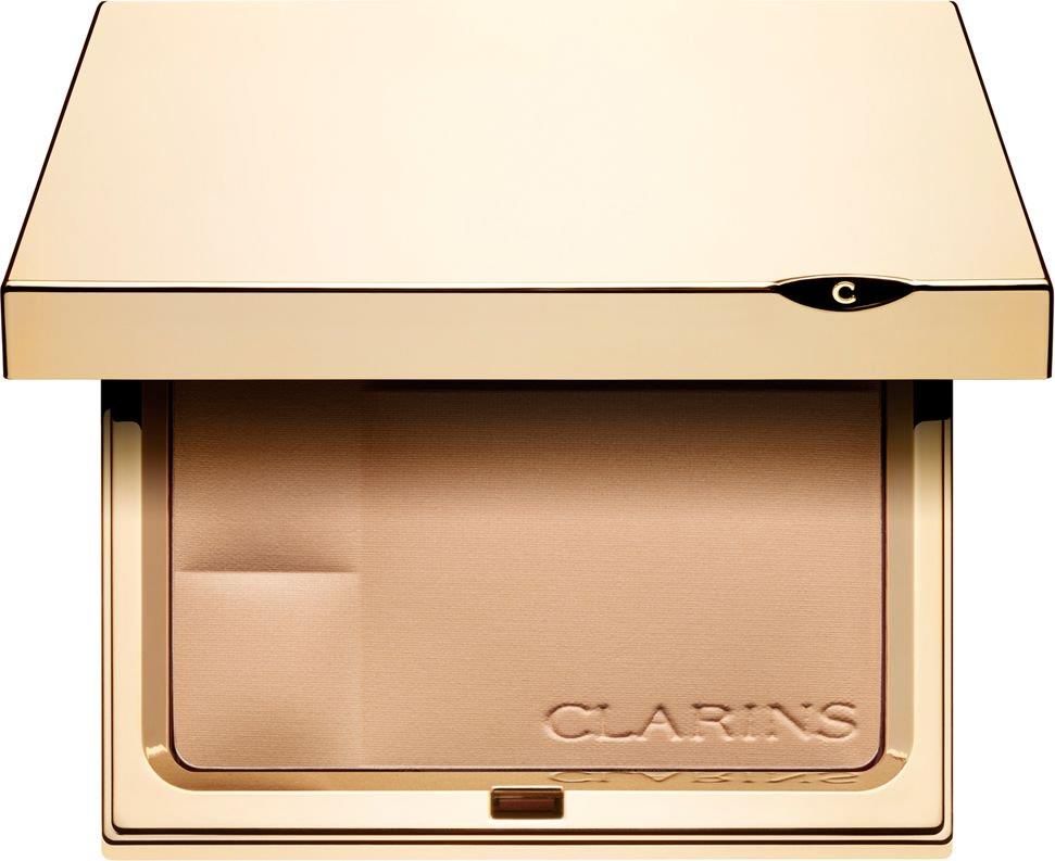Clarins Ever Matte Shine Control Mineral Powder Compact Puder kompakt ...
