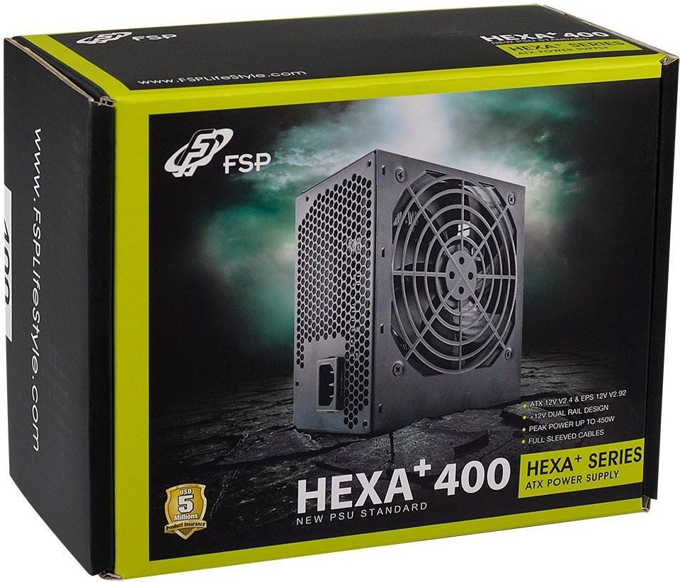 Zasilacz Fortron ATX HEXA 400W (HE-400) - Opinie i ceny na Ceneo.pl