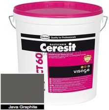 Tynk Ceresit Ct-60 Java Graphite E 25kg - Opinie i ceny na Ceneo.pl