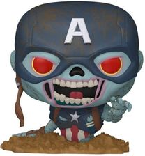 Funko POP Marvel Zombies 1554 Zombie Captain America Figurka ...
