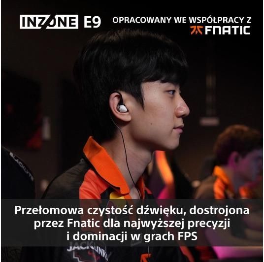 Słuchawki Sony Inzone E9 Czarny - Opinie i ceny na Ceneo.pl