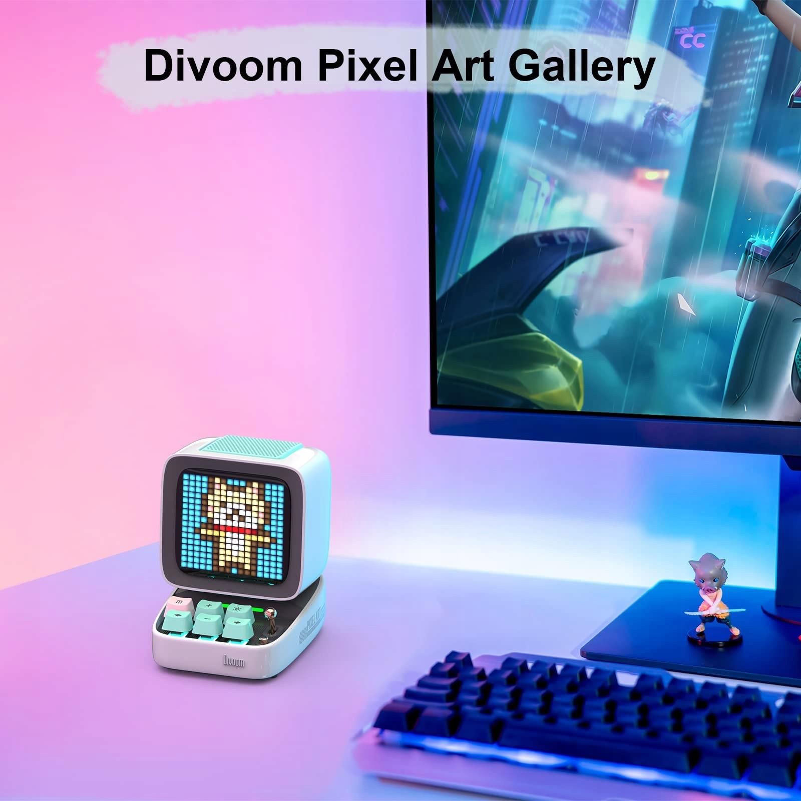 Divoom Pixel Art Ditoo (SB122) - Opinie i ceny na Ceneo.pl