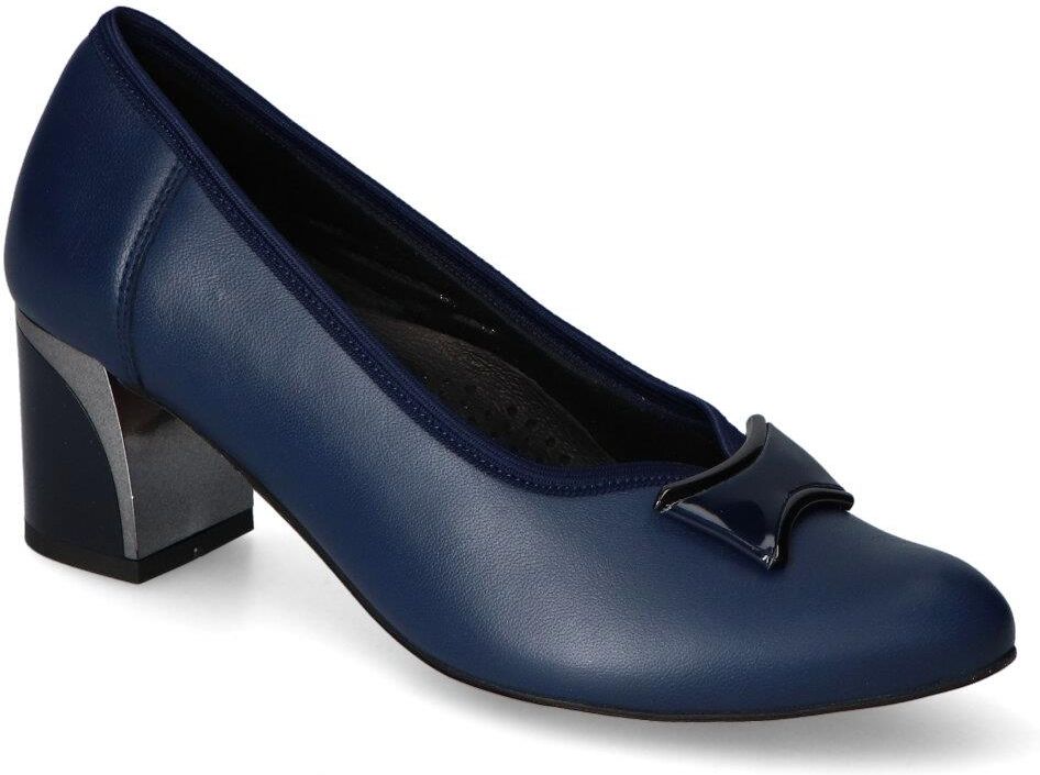 Czółenka Margerita 2851/MK5525/K76/L09 Granat - Ceny i opinie - Ceneo.pl