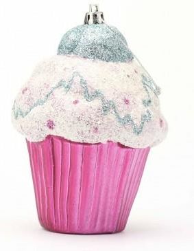 Święta Muffinka Bombka Art.51140rose - Opinie i atrakcyjne ceny na Ceneo.pl