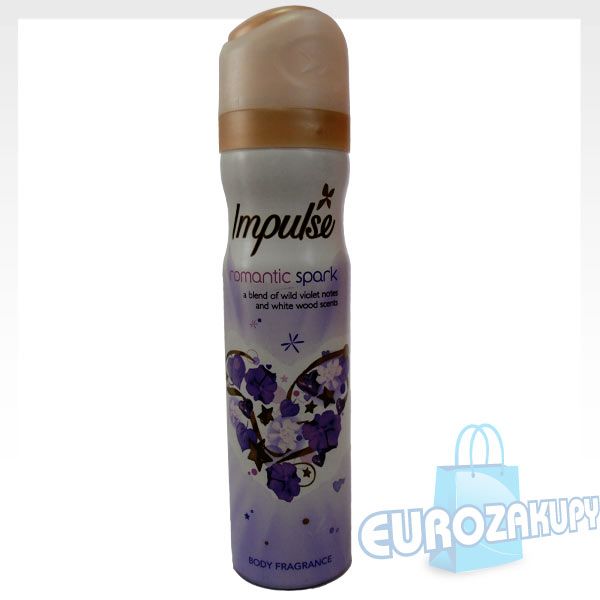 Impulse ROMANTIC SPARK body dezodorant spray 75 ml - Opinie i ceny na ...