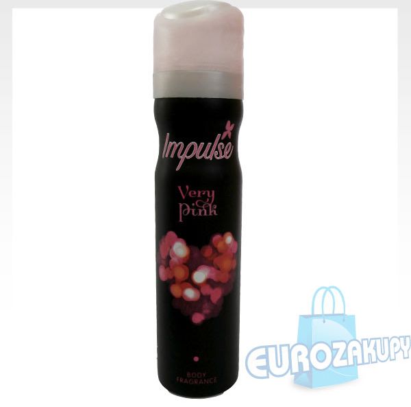 Impulse VERY PINK body dezodorant spray 75 ml - Opinie i ceny na Ceneo.pl
