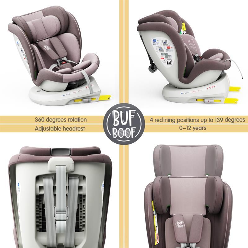 Fotelik Tweety Plus ISizeIsofix Buf Boof LightRed 0-36Kg - Ceny i ...