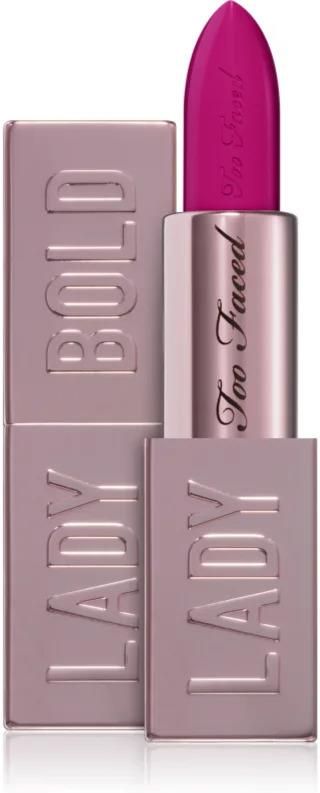 Too Faced Lady Bold Cream Lipstick kremowa szminka do ust dla ...
