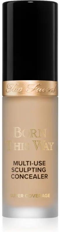 Too Faced Born This Way Super Coverage Multi-Use Concealer długotrwały ...