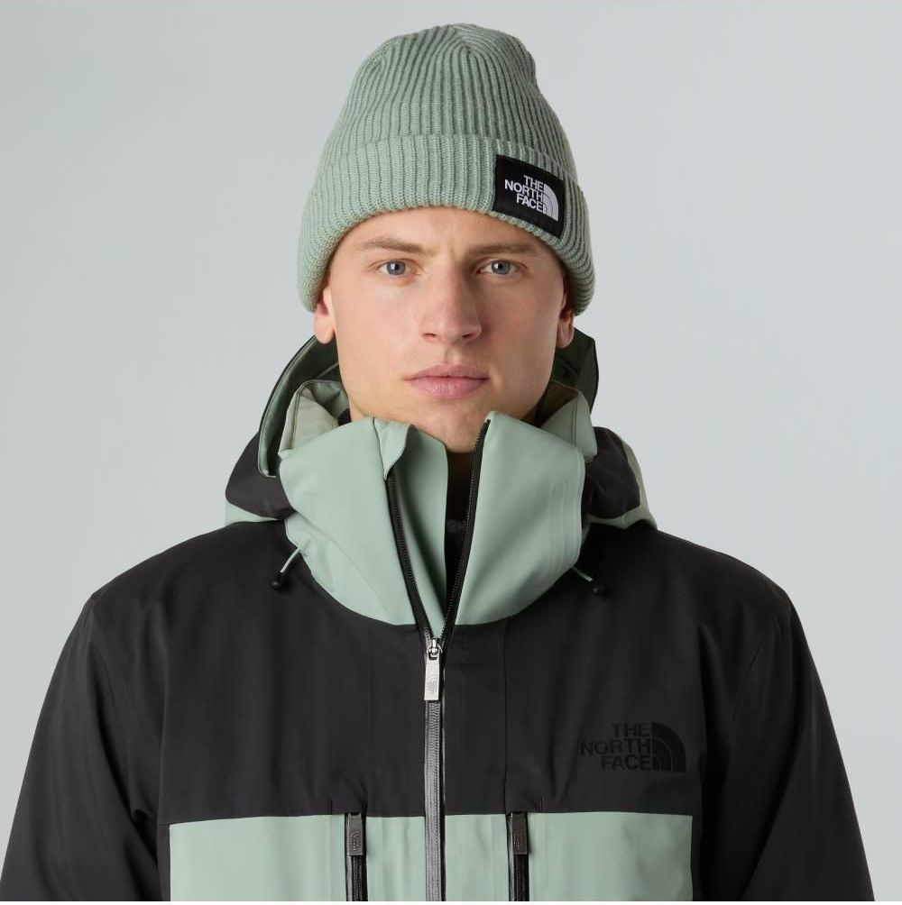 Czapka zimowa The North Face Salty Lined Beanie - slate moss - Ceny i opinie - Ceneo.pl