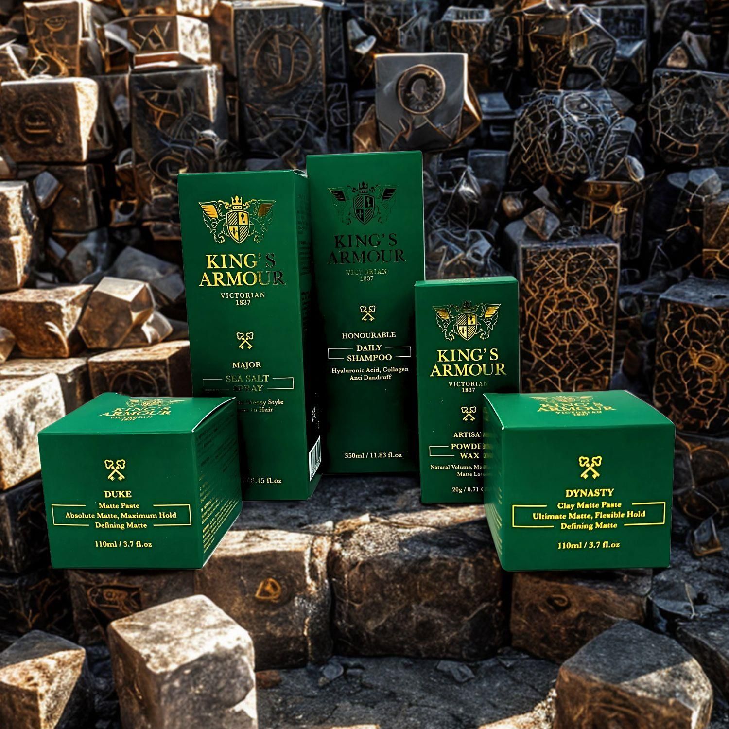 KING'S ARMOUR Matowa Pasta – Duke 110 ml (zielona) - Opinie i ceny na ...