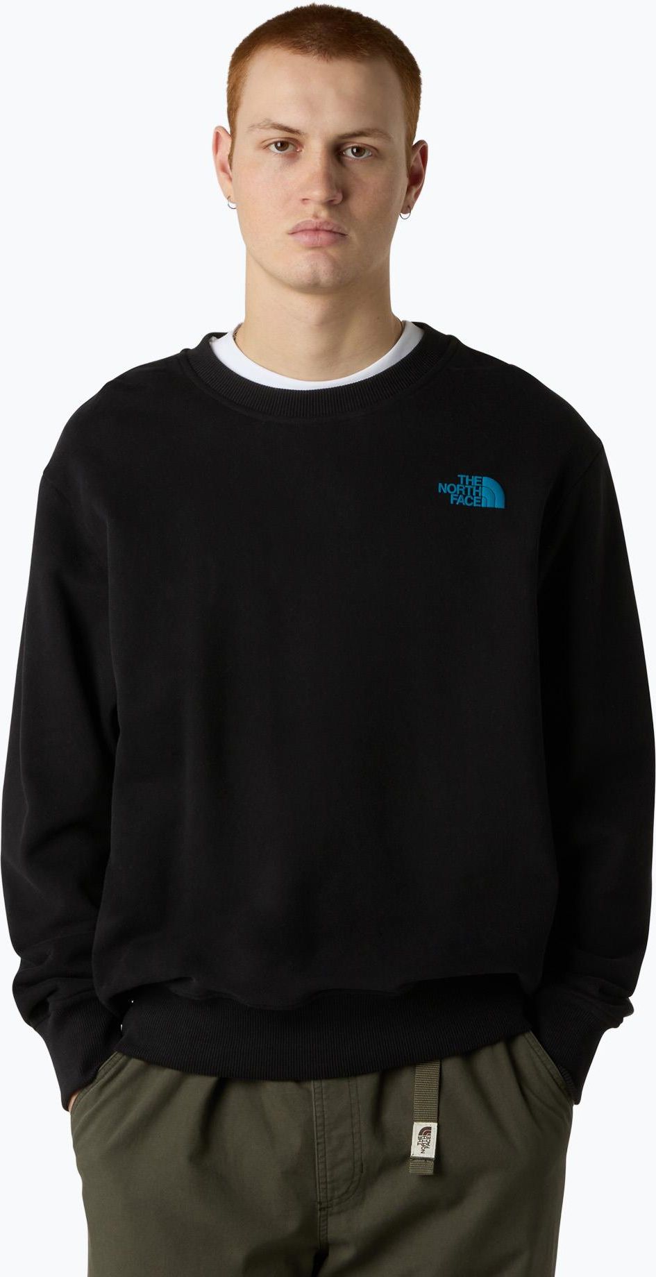 The North Face Bluza Męska Nse Slopes Relaxed Crew Gra Black - Ceny i ...