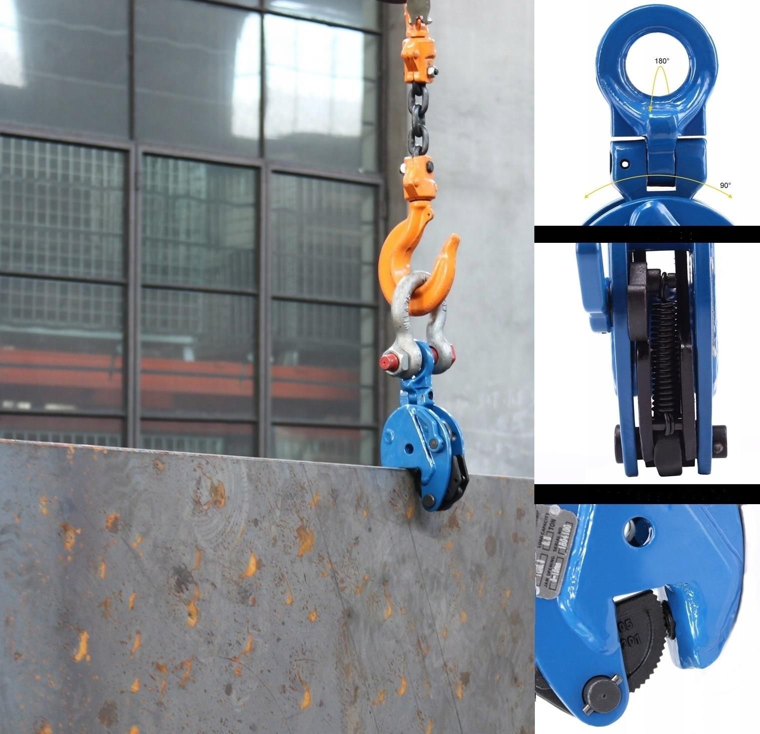 Urządzenie dźwigowe Mag-Lift Uchwyt Chwytak Do Transportu Blach 1T 0 ...