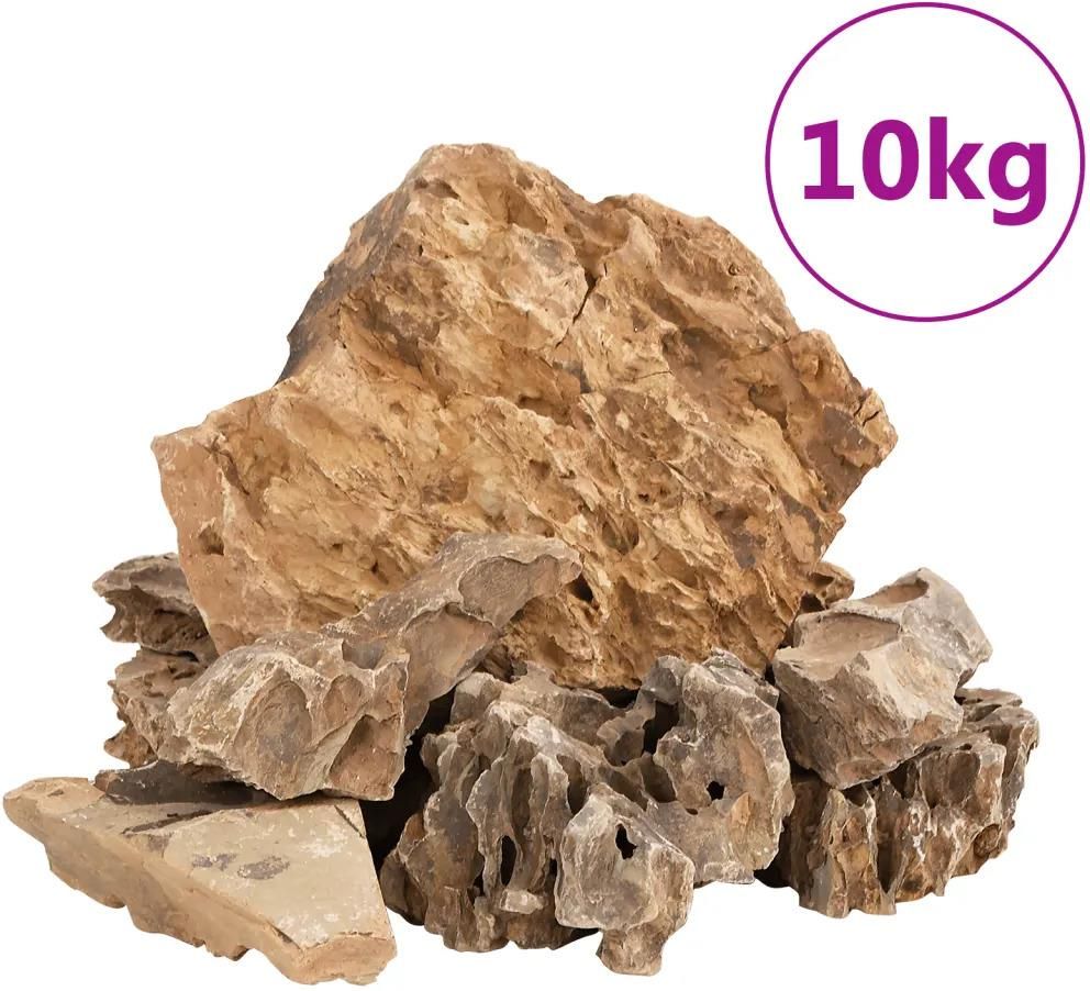 Gravora Kamienie Akwariowe Dragon Stone Naturalne Brązowe 5-30Cm 10Kg G09123000 - Ceny i opinie ...