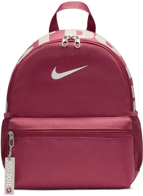 Nike Plecak Mini Brasilia Just Do It Jdi Różowy Szkolny 11L - Szkolny ...