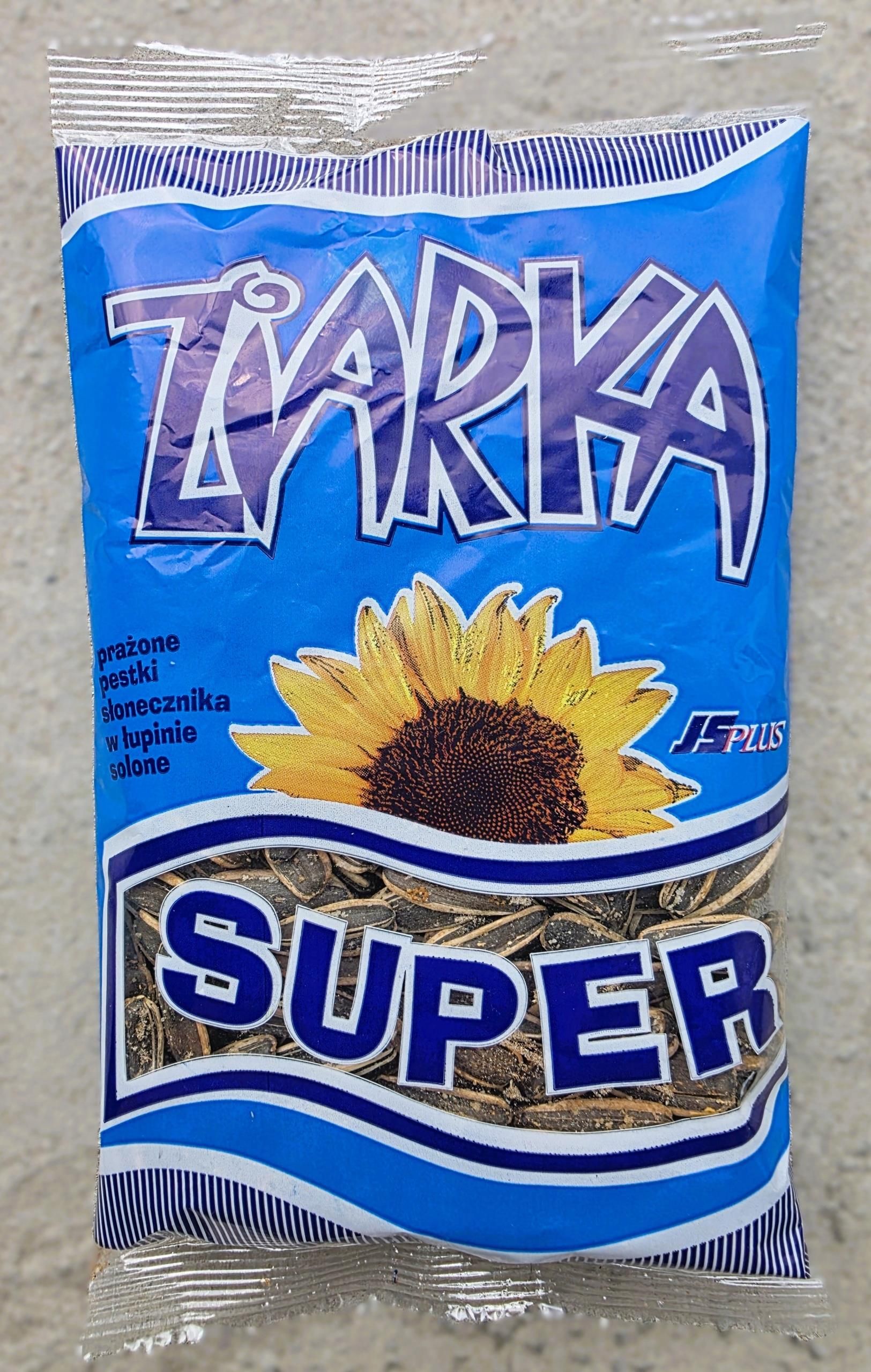 Js Plus Słonecznik Prażony Solony Ziarka Super - Ceny i opinie - Ceneo.pl